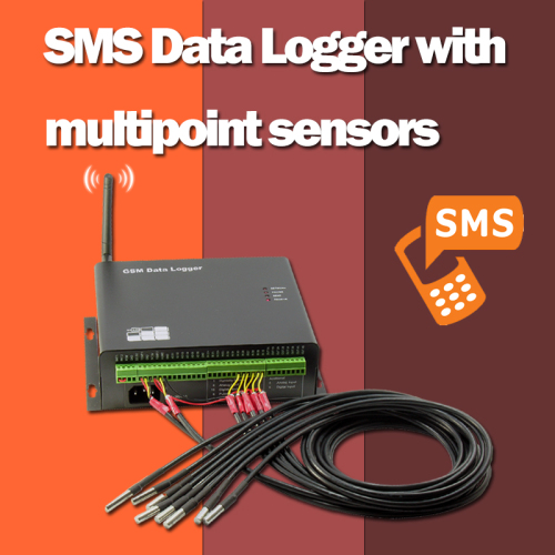 Multi-temperature Gsm Data Logger, High Quality Multi-temperature Gsm ...