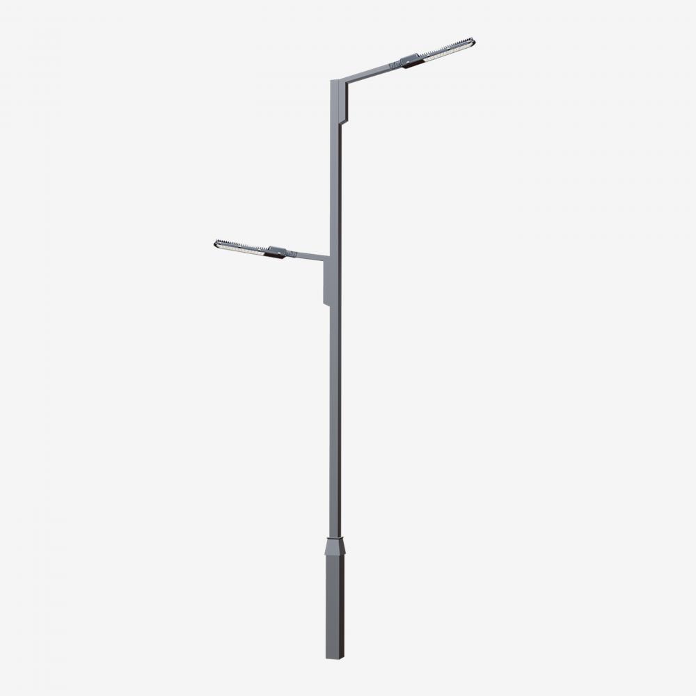 12m Hot Galvanized Steel Street Light, High Quality 12m Hot Galvanized ...