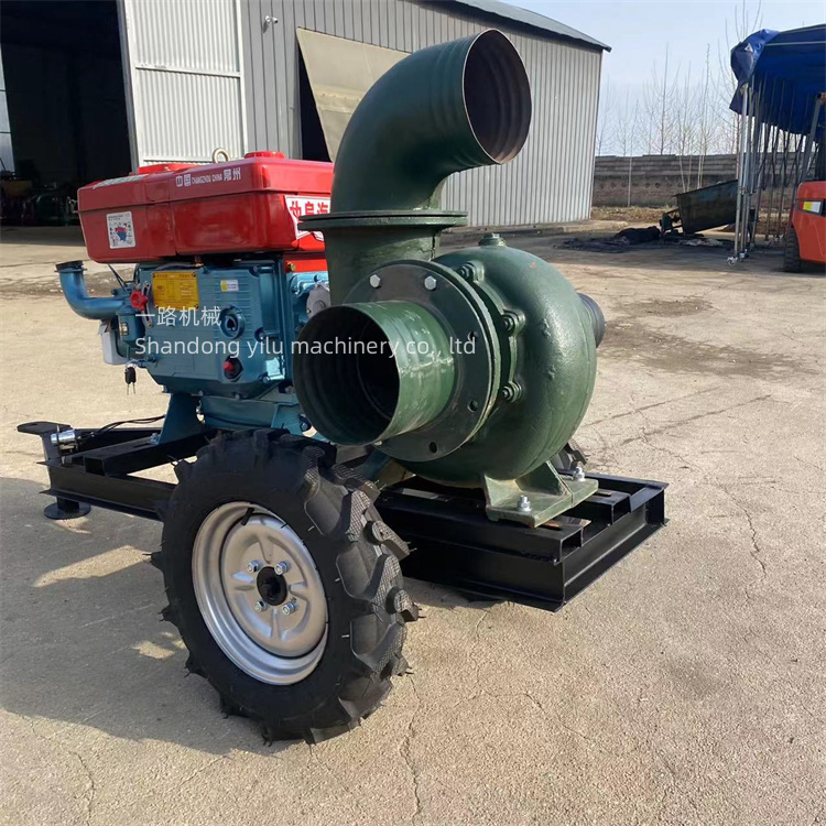 Large Pump Engineering For Mine Drainage: Diesel Pumps And Tractor ...