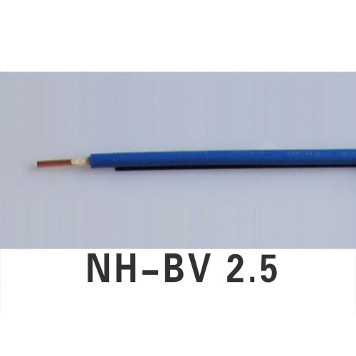 Pvc Insulated, Fire Resistant Electric Wire (nh-bv), High Quality Pvc Insulated, Fire Resistant ...