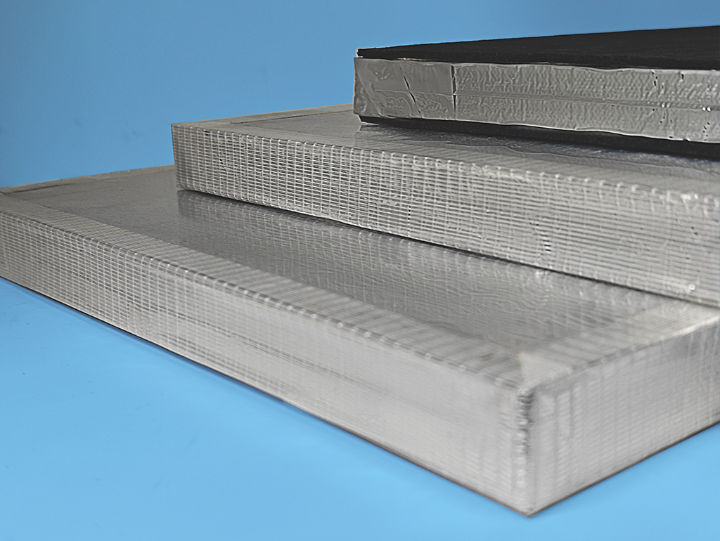 Cooling Chamber Fumed Silica Insulation Vip Panel, High Quality Cooling ...