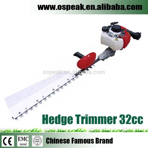 Gasoline 22.5cc Hedge Trimmer Double Blade 1e32f Garden Trimmer, High ...