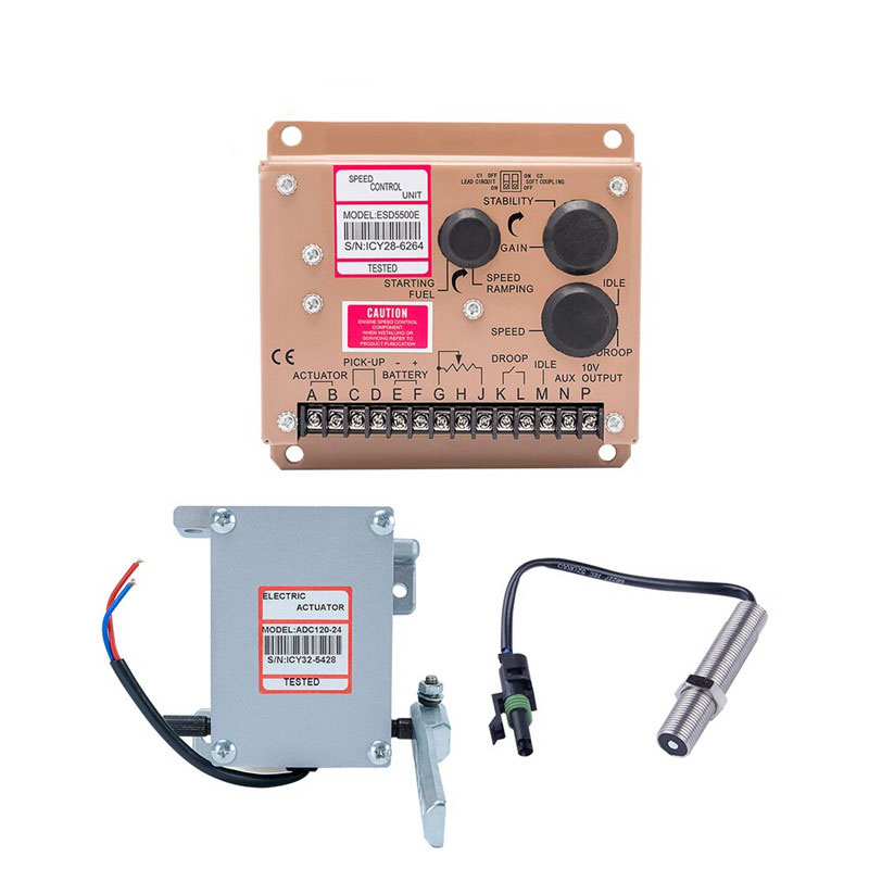 ชุดเครื่องกำเนิดไฟฟ้าดีเซล Adc ครบชุด Speed controller Governor คุณภาพ ...
