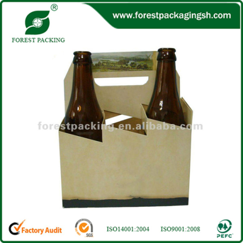 6 Beer Bottles Carton Box, High Quality 6 Beer Bottles Carton Box on ...