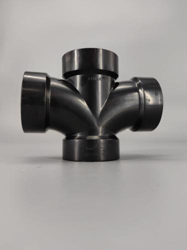 Abs Double Sanitary Tee Reducing For Piping System, High Quality Abs ...