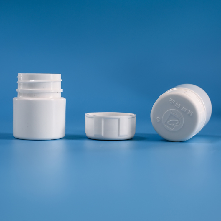 Jh Hdpe Plastic Pharmacy Packaging Bottle With Tamper-evident Cap, High ...