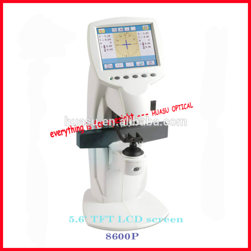 Auto Lensmeter Auto Focimeter Optical Lensometer 8600p With 5.6'' Lcd ...