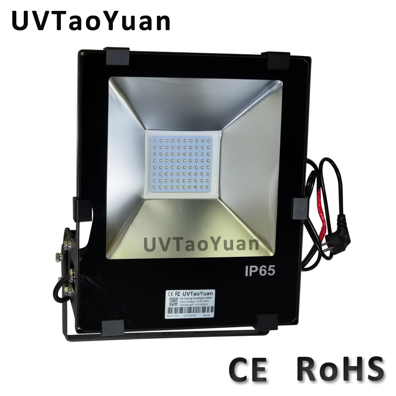 200w High Power Uv Curing Led Flood Lamp 415-420nm, High Quality 200w ...