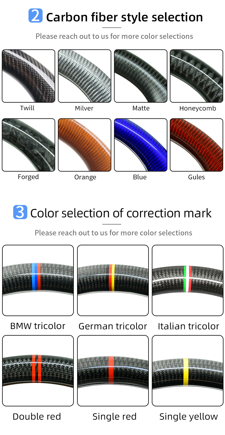 Ytcarbon Carbon Fiber Steering Wheel For Mazda 3 Axela Cx3 Car ...