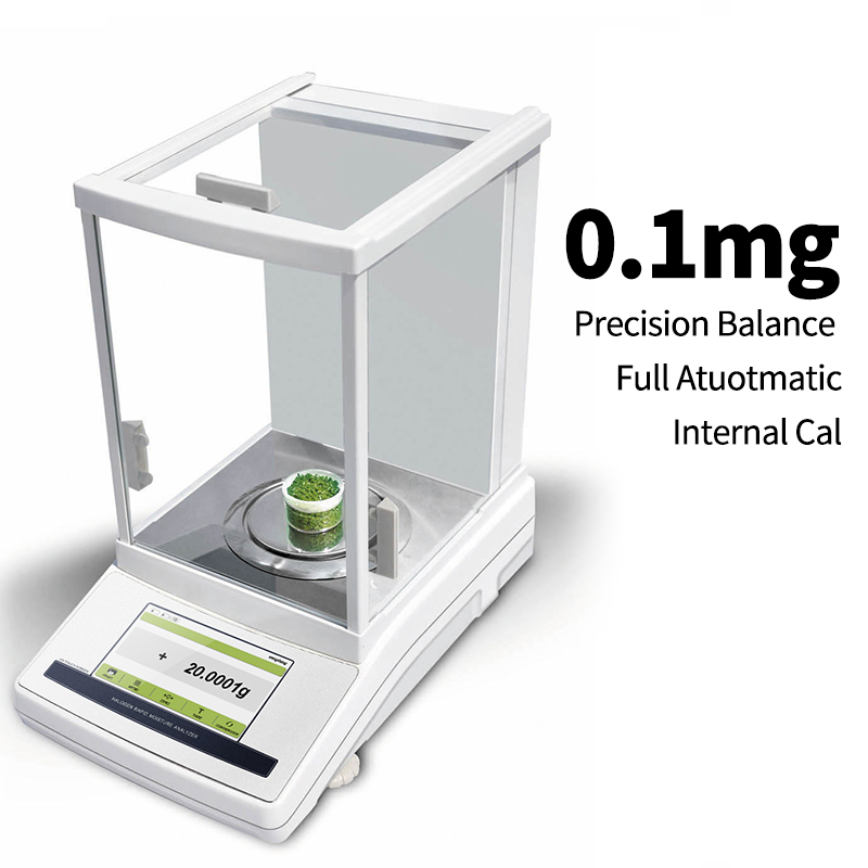 Automatic Internal Calibration Precision Lab Analytical Balance 0.1mg ...
