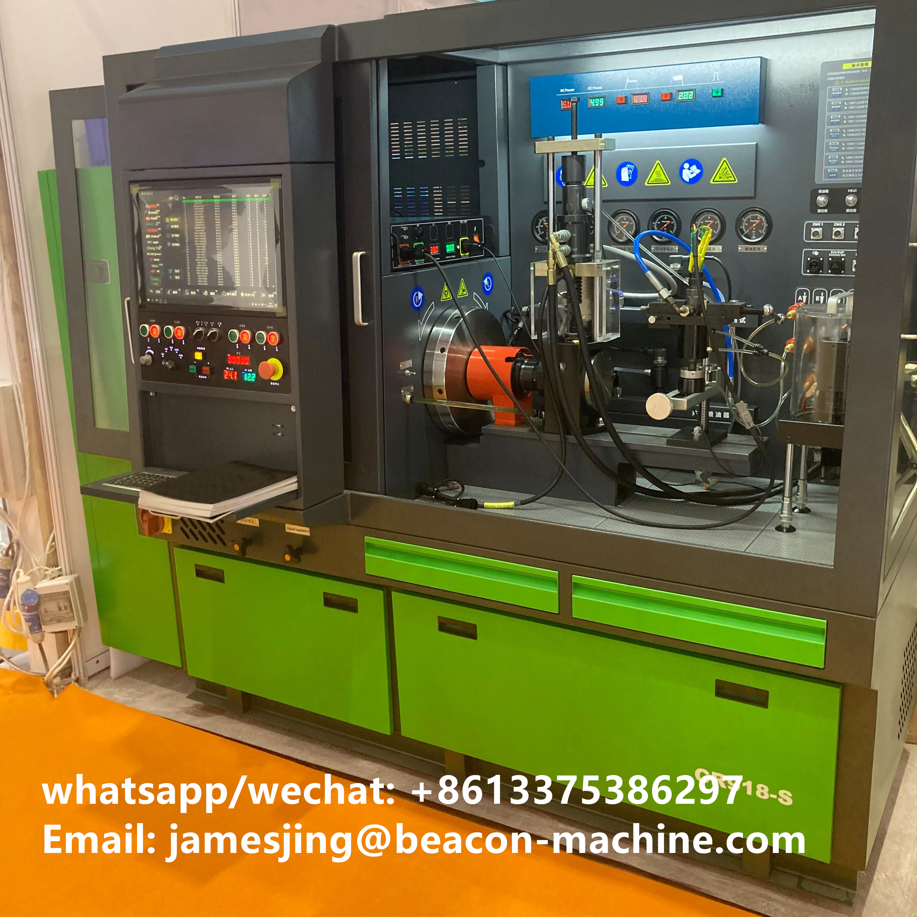Cr918s Diesel Fuel Injection Pump Test Bench, High Quality Cr918s ...