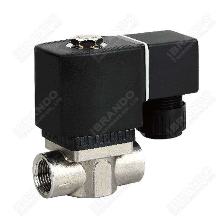 6027 A Burkert Type Stainless Steel Solenoid Valve China Manufacturer