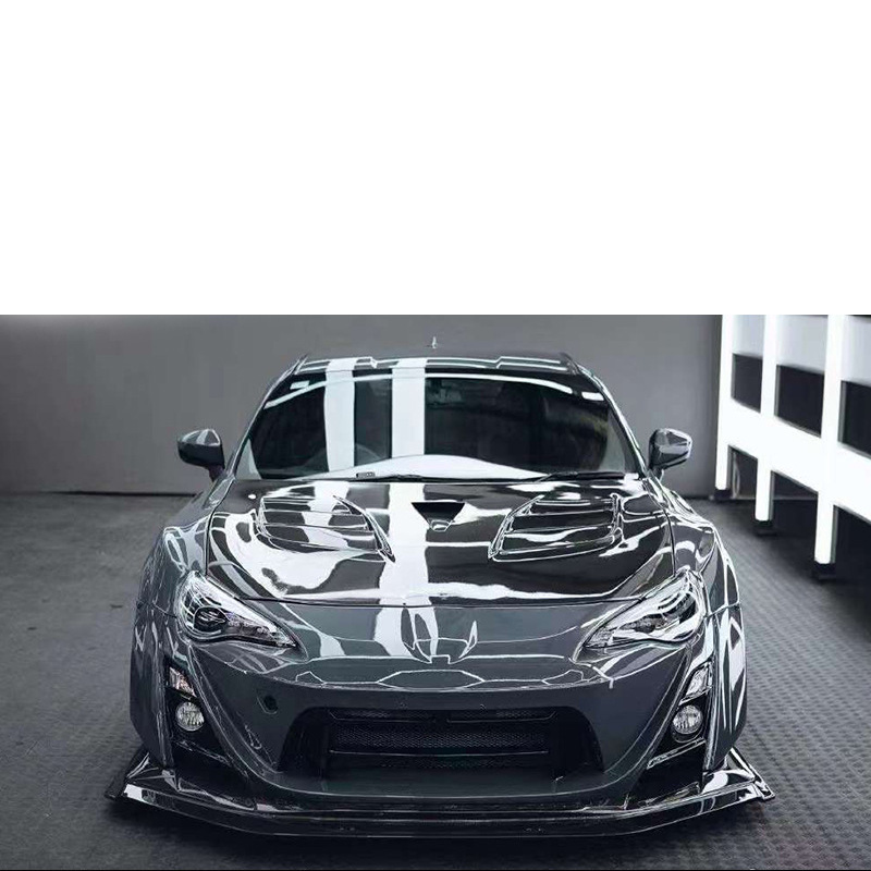 Carbon Fiber Wide Body Kit For Toyota Gt86 & Subaru Brz - Vrs Style ...