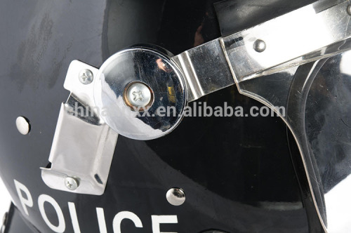Police Full Face Riot Helmet Visor Protector, High Quality Police Full ...