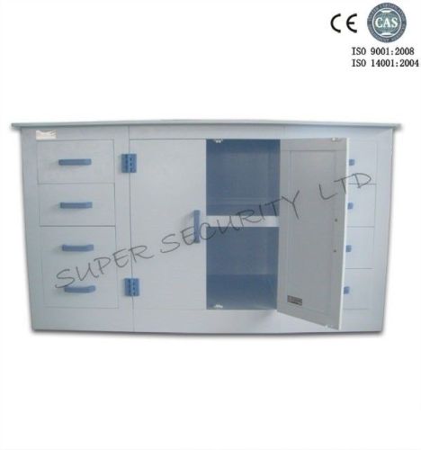 Safety Medical Storage Cabinet With Drawers For Storing Medicine, High ...