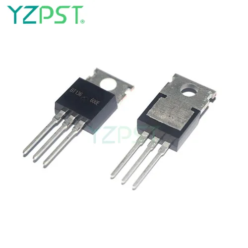 Triac Bt134 Scr Bt134 Triac Thyristor, High Quality Triac Bt134 Scr ...