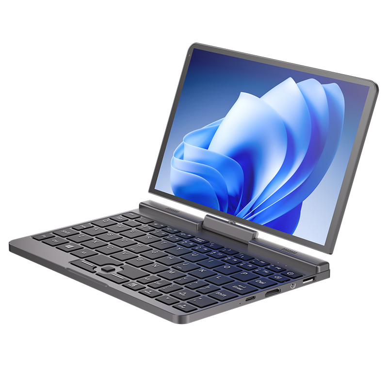 8 Inch Mini Laptop: Intel Alder Lake N100 Touch Screen Gaming Laptop ...