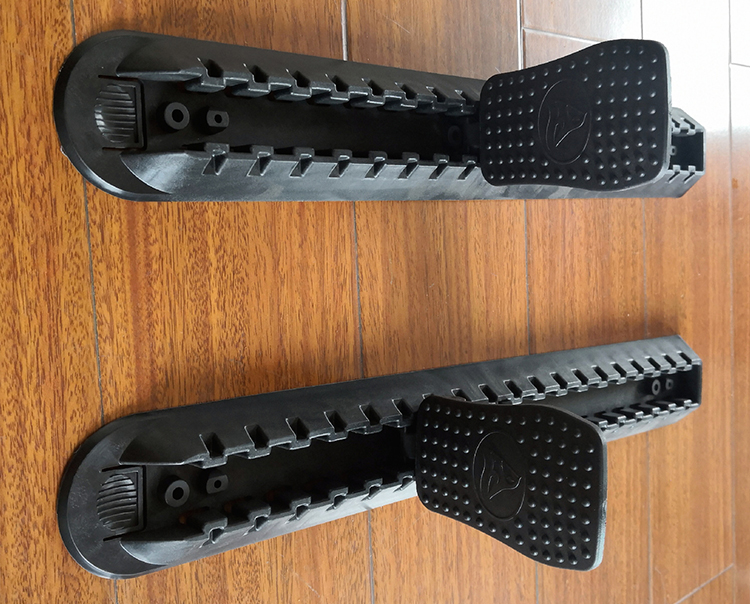 Stable 18'' Kayak Fishing Boat Foot Braces - Plastic Footrest ...