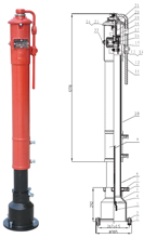 Din Vertical Indicator Post, High Quality Din Vertical Indicator Post ...