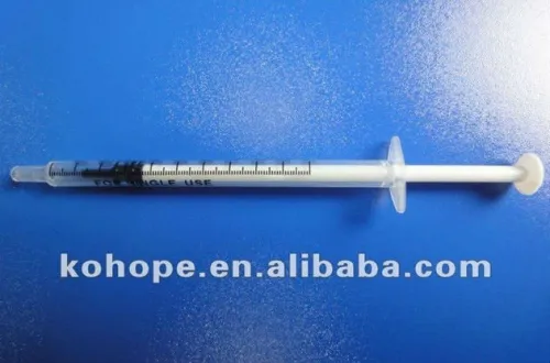 1ml Luer Lock Syringe, High Quality 1ml Luer Lock Syringe on Bossgoo.com