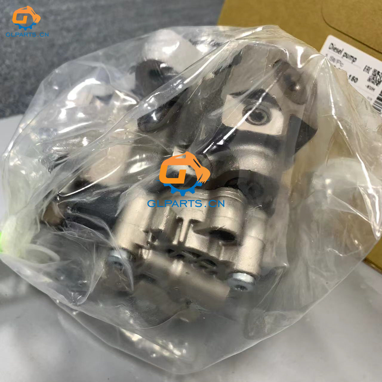 Komatsu Fuel Pump Assembly Parts Saa4d107e, Saa6d107e, Wa200, Wa200pz ...