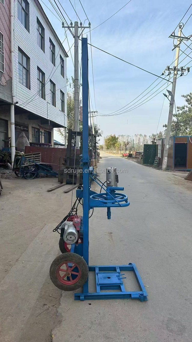 High Quality Hydraulic Drill Rigs For Farm Use: Water Well Drilling ...