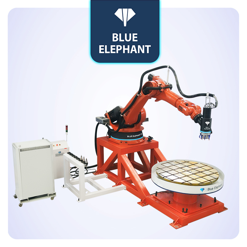 6 Axis Robot Arm For Stone, Marble, And Granite Handling In Peru, High ...