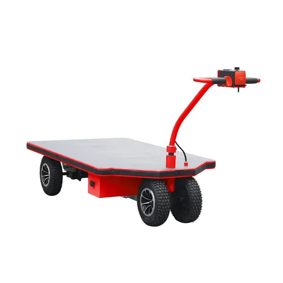 500kg Capacity Mini Electric Platform Car Hand Truck, High Quality ...