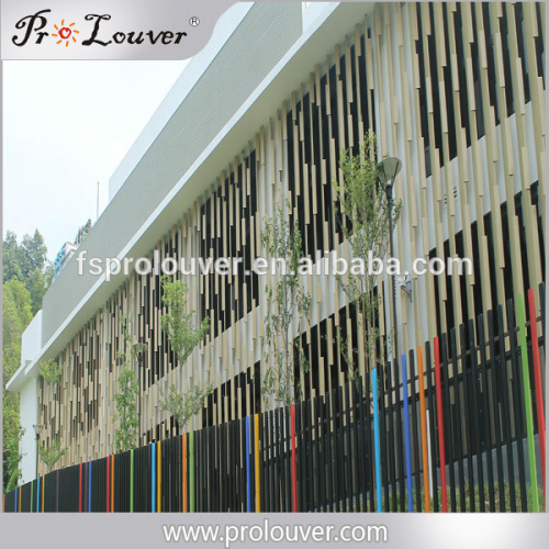 Architectural Vertically Fixed Louver, High Quality Architectural ...