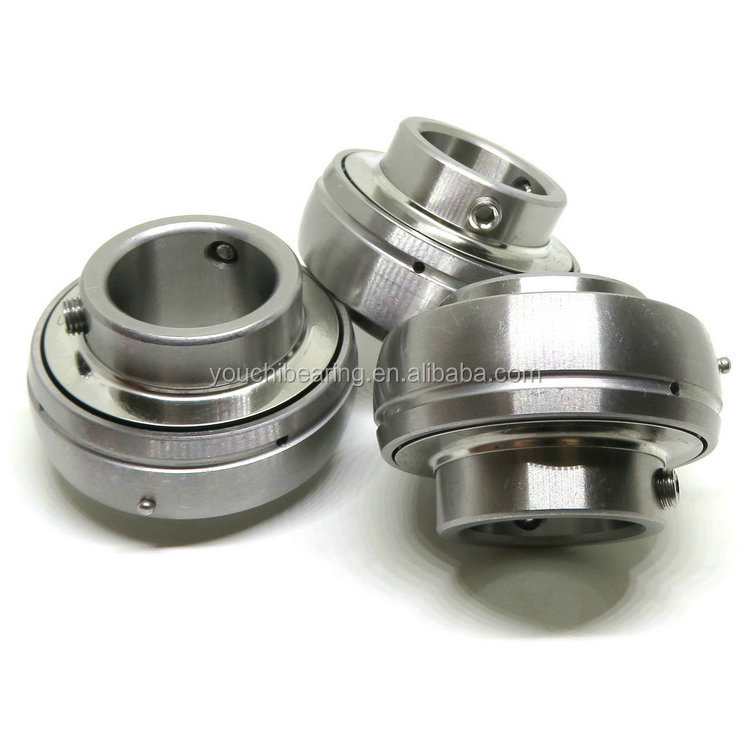 베어링 팩토리 Ssuc204 Suc 시리즈 스테인레스 스틸 인서트 볼 베어링 20x47x31mm, Bossgoo.com의 고품질 ...