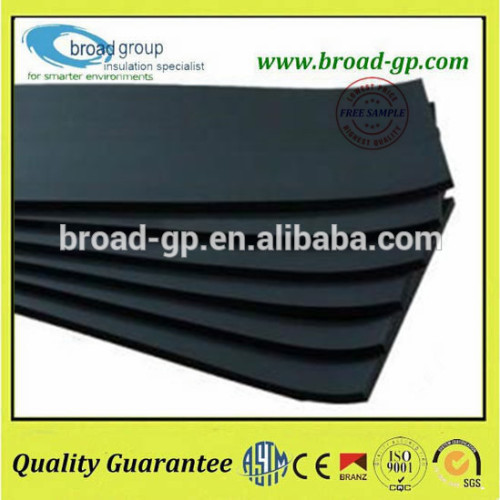 Nbr/pvc Closed Cell Black Foam Rubber Sheet, High Quality Nbr/pvc Closed Cell Black Foam Rubber ...