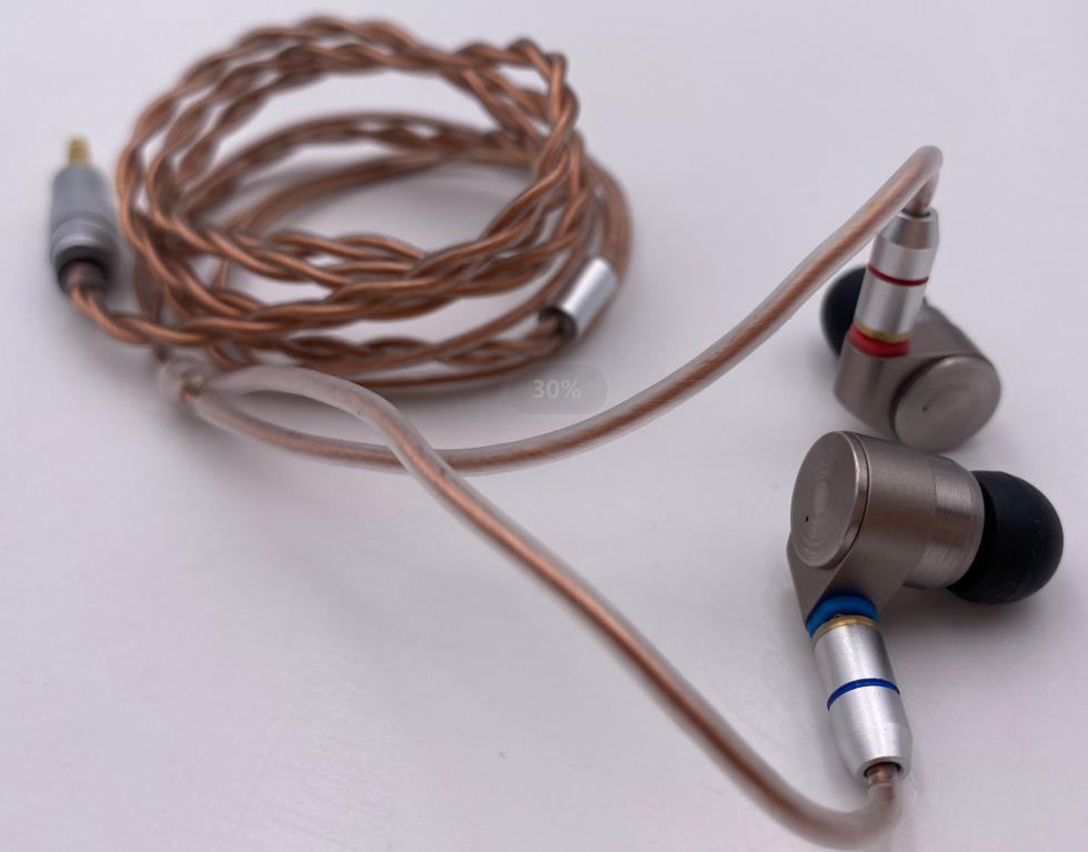 Hifi Earbuds With 3.5mm Gold Plated Plug, High Quality Hifi Earbuds ...