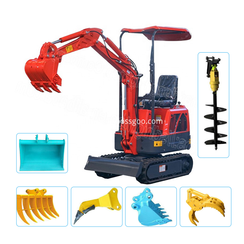 Cheap 800kg Crawler Mini Excavator For Sale, High Quality Cheap 800kg ...
