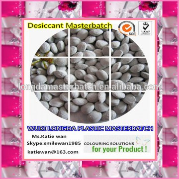 Plastic Moisture Absorber Materials Desiccant Masterbatch For Recycled Raw Materials Inplastic ...