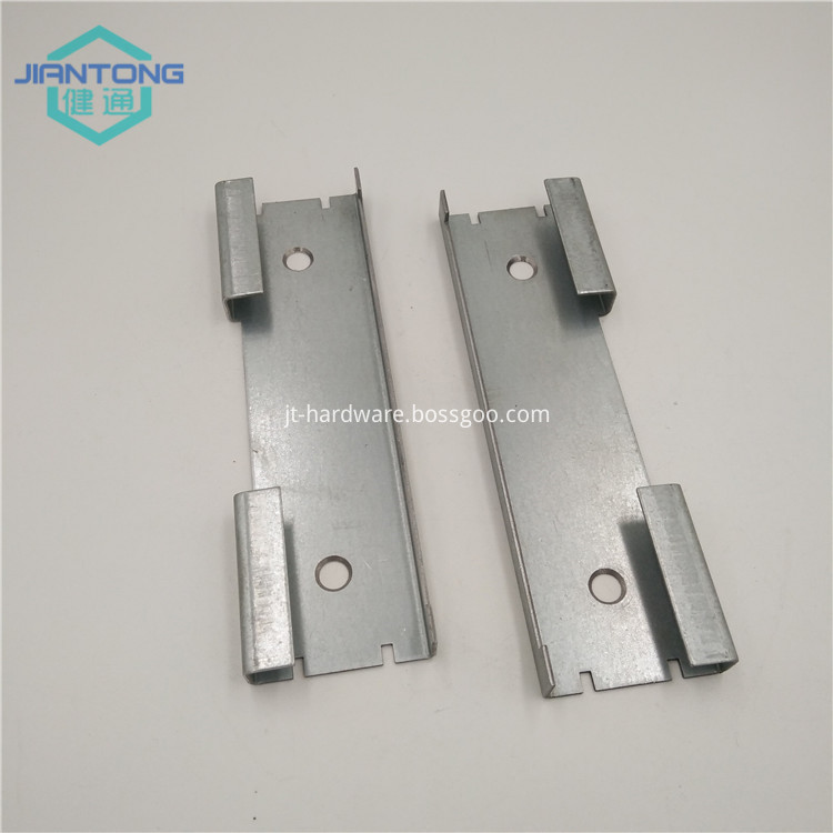 Galvanized Sheet Metal Stamping And Bending Service, High Quality ...
