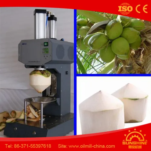 Coconut Machine Young Coconut Trimming Machine Coconut Peeling Machine ...