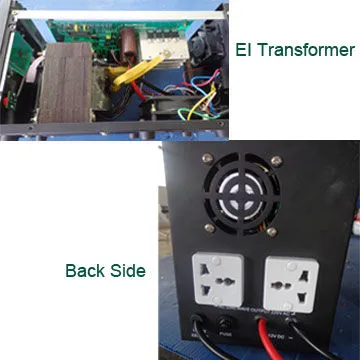 Ups, Ac Avr Ei Transformer Inverter, Lcd Digital Display, Pure Sine ...