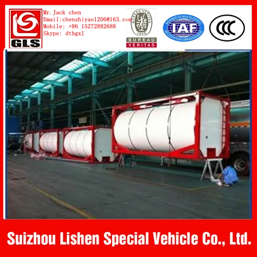 20 Feet Tank Container, High Quality 20 Feet Tank Container on Bossgoo.com
