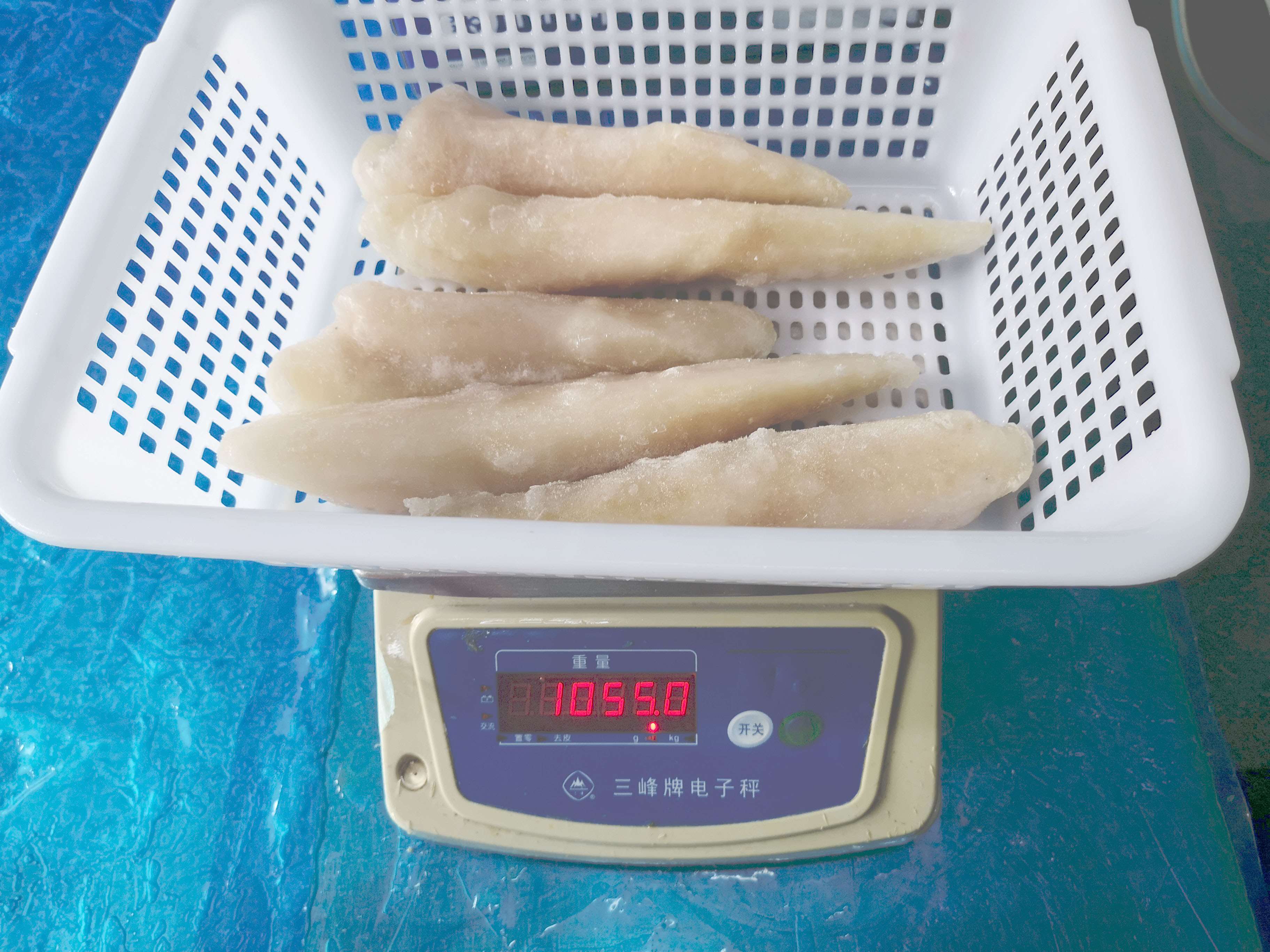 Fresh Monkfish Fillet Skinless,frozen Fish Seafood Monkfish Fillet ...