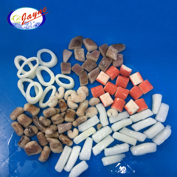 Good Price Delicious Frozen Seafood Mix In Color Bag Detail, High ...