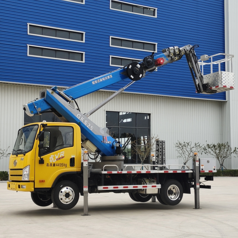 Sinotruk Foton Faw Chassis Aerial Lift Truck - ยานพาหนะทำงานระดับความ ...