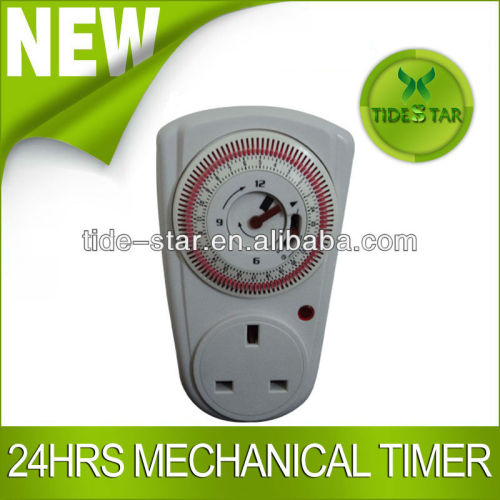 24 Hours Mechanical Daily Timer For Greenhouse Grow Light, High Quality ...