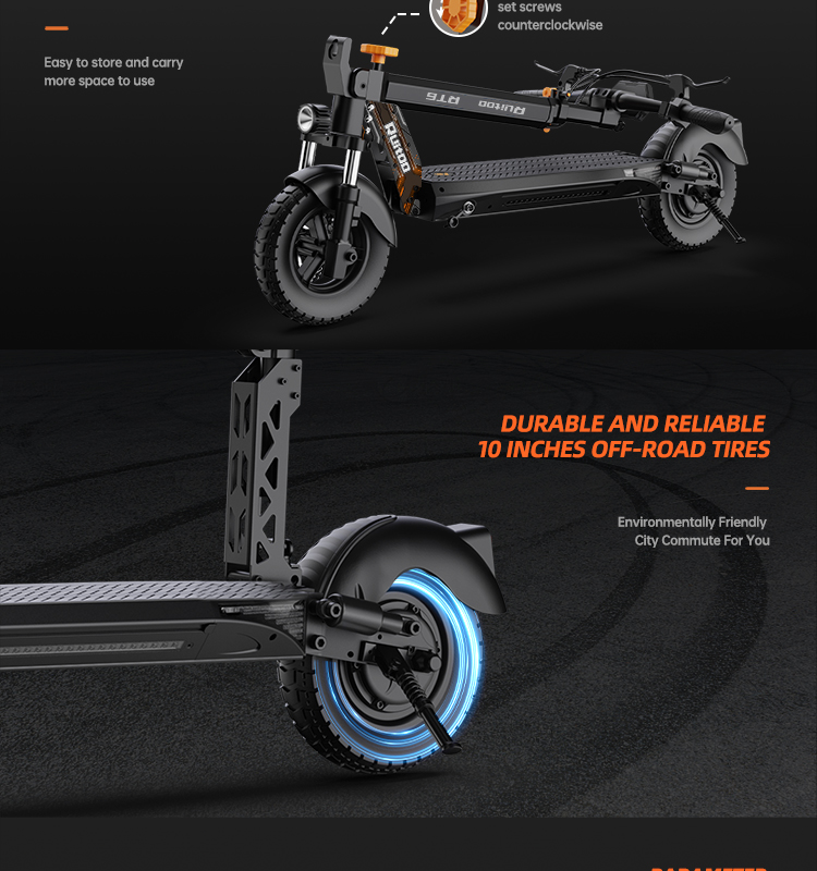 Ruitoo Rt6 Popular Scooter With Disc Brake System - Best Price, High ...