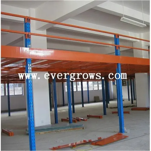 Warehouse Multi-level Pallet Racking Supported Mezzanine, High Quality ...