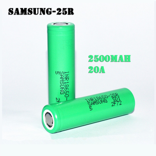 2017 18650 삼성 25r 2500mah 배터리, Bossgoo.com의 고품질 2017 18650 삼성 25r ...