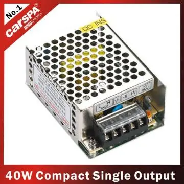 Hs Series Compact Single Switching Power Supply 40w, High Quality Hs ...