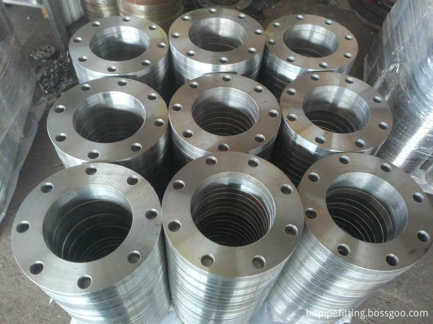 Din Bs4504 Carbon Steel Slip On Flange, High Quality Din Bs4504 Carbon ...