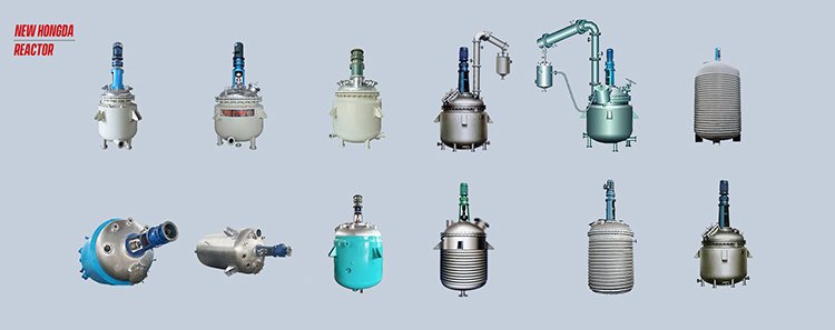 Stainless Steel Horizontal Stirred Tank Reactors 1000l-35000l With Heat ...