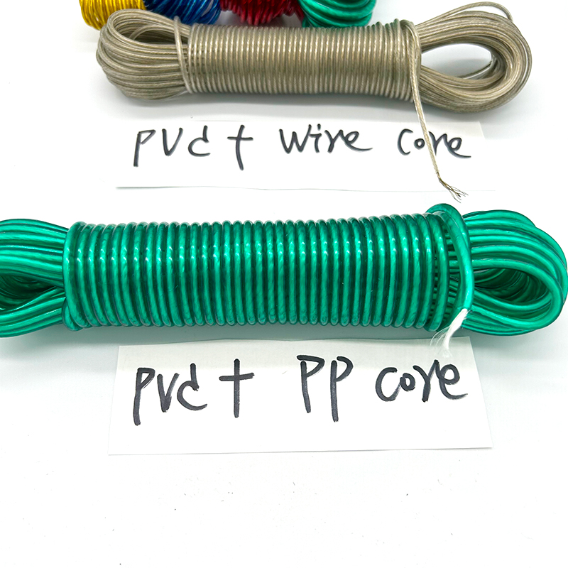Pvc Coated Steel Wire Rope For Sale At Factory Prices, High Quality Pvc ...