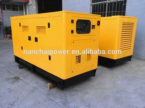 80kw/100kva Silent Type Generator Set Powered By Cummins Engine, High ...